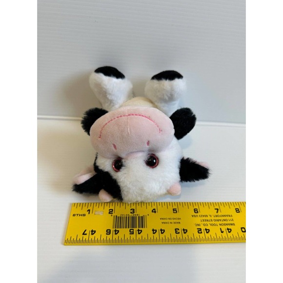 Walmart | Toys | Walmart White Black Smiling Cute Cow Boos Kids Plush ...
